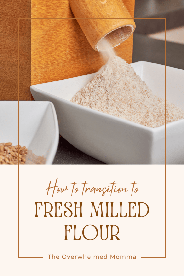 How To Transition To Using Fresh Milled Flour In Everyday Recipes - The ...
