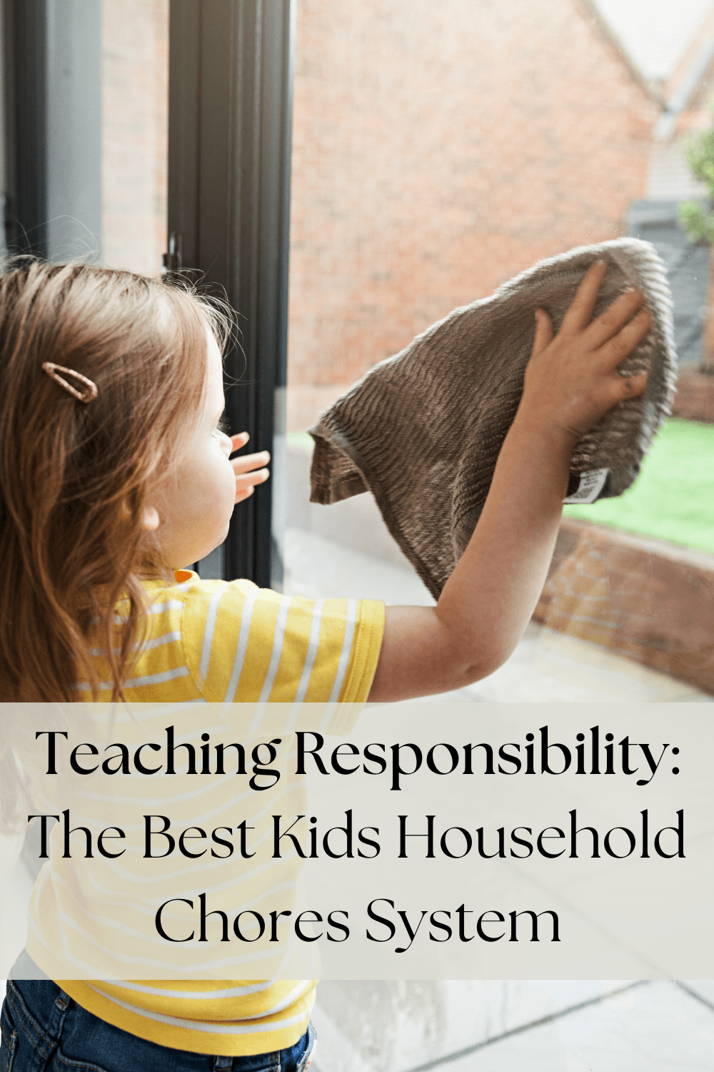 Teaching Responsibility: The Best Kids Household Chores System - The ...